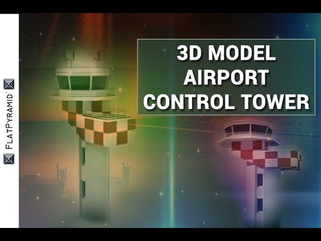 Control Tower 2 on Flatpyramid
