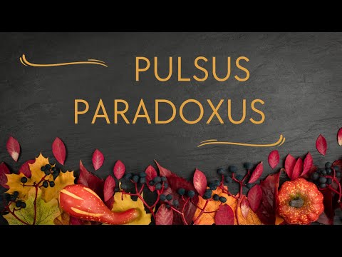 pulsus paradoxus