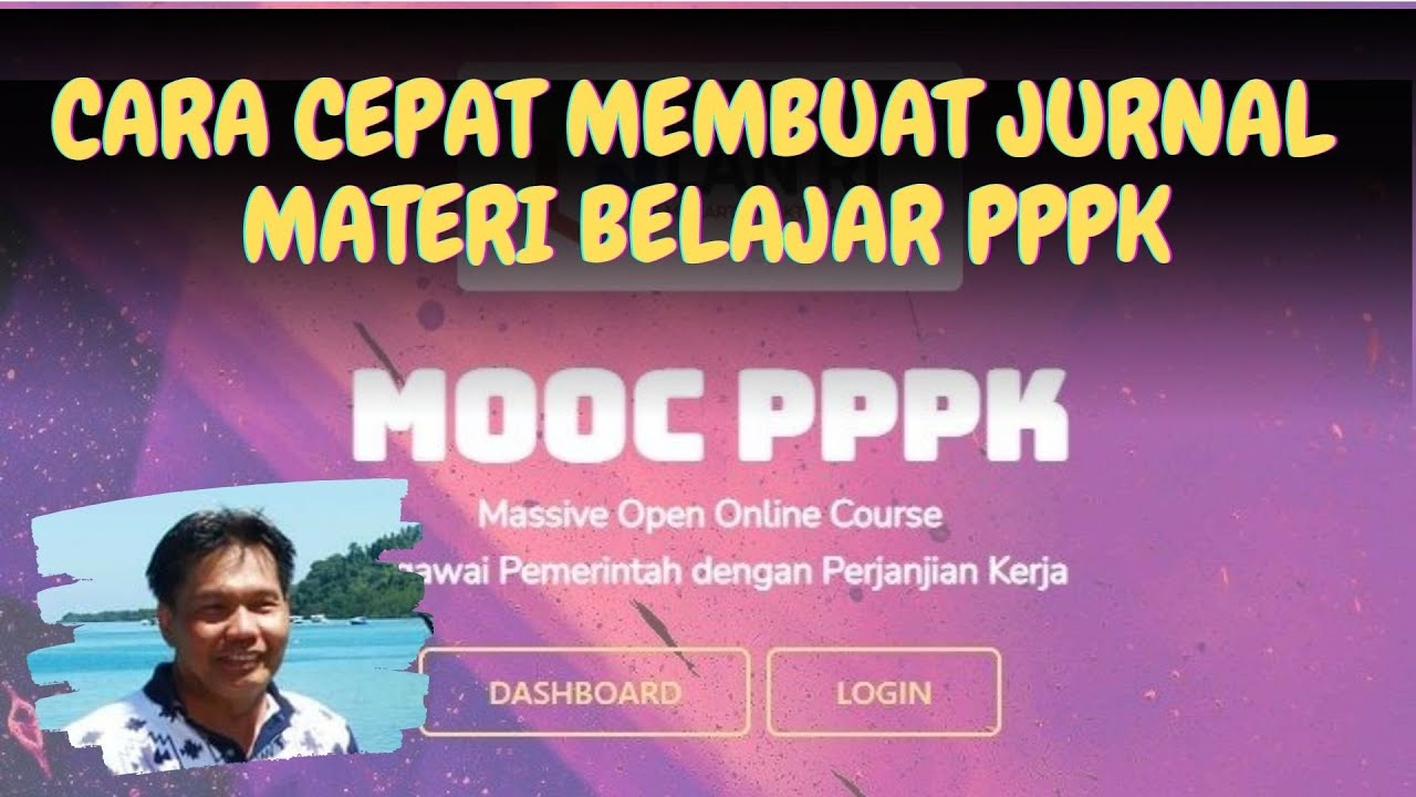 Cara Cepat Membuat Jurnal Materi Orientasi PPPK