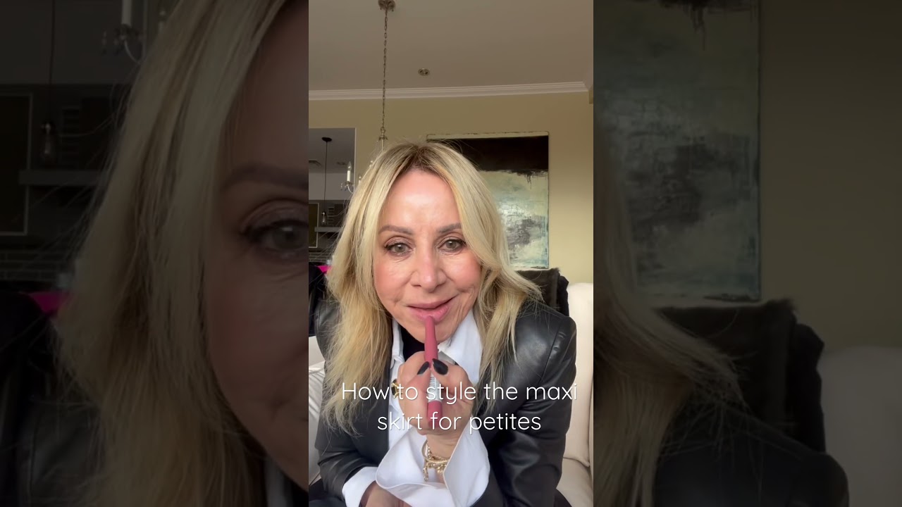 Petite girls can wear maxi skirts. #grwm #maxiskirt #winterstyle #over50fashion #petitefashion