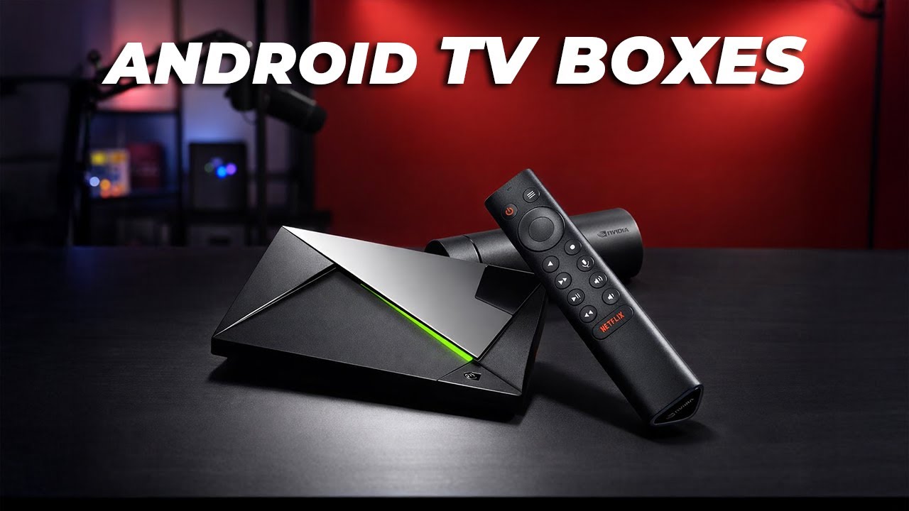 The TOP 5 Android TV Boxes of 2026 You Need to Know About