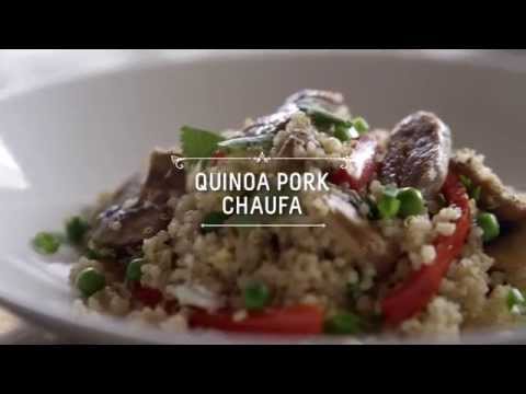 Quinoa Pork Chaufa Recipe
