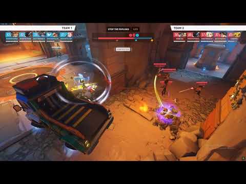 Junker Queen Pixel Spray Bug - Bug Report - Overwatch Forums
