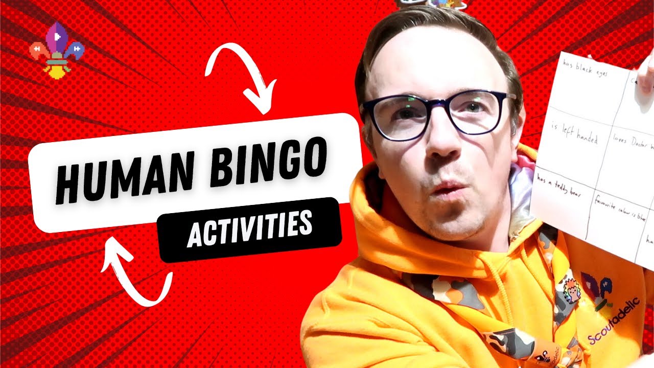 Human Bingo | SCOUTADELIC