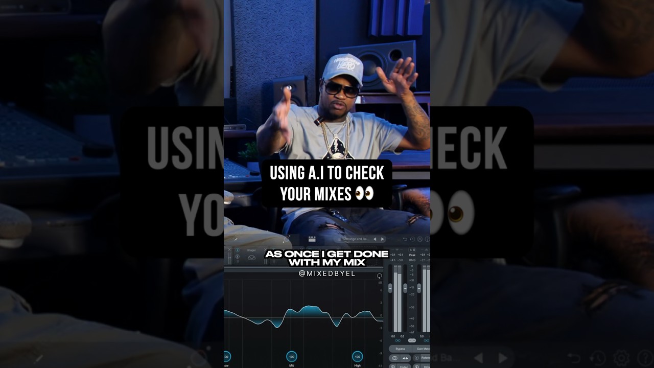 Using AI To Check Your Final Mix