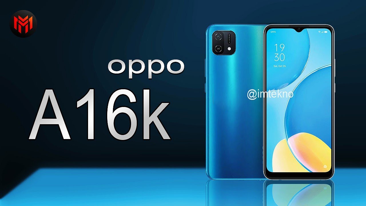 Oppo A16K Harga dan Spesifikasi yang Wajib Kamu Tahu Sebelum Beli ...