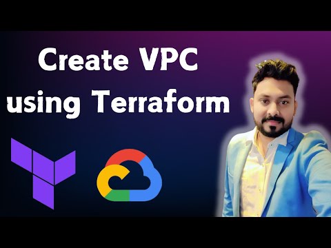 Create VPC using Terraform | Terraform with Google Cloud