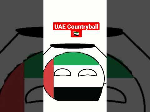 UAE Countryball .#uae #countryballs #pwa