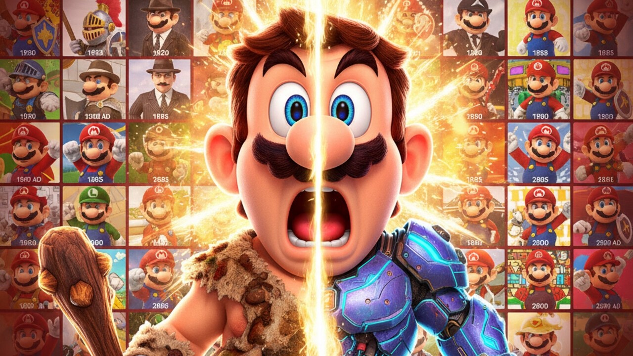 Super Mario Bros [LEGENDARY EVOLUTION]