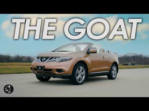 Nissan Murano Cross Cabriolet | Best Car Ever Made