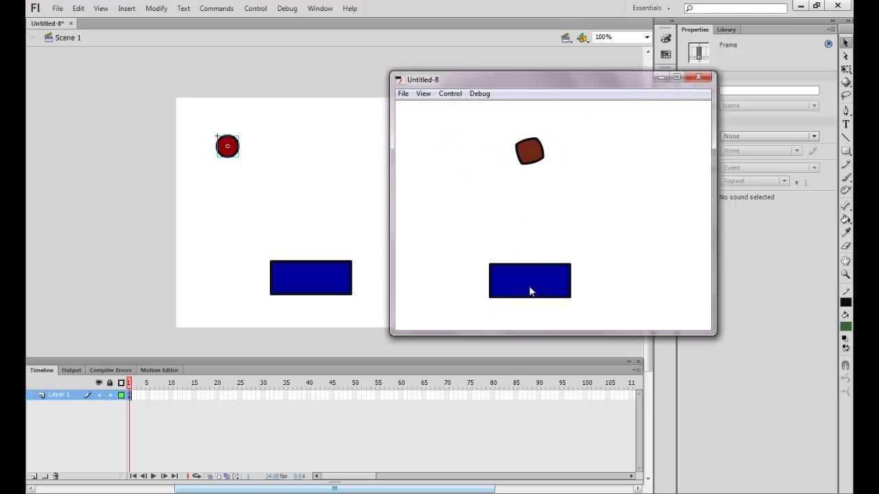 ActionScript Beginner Tutorials