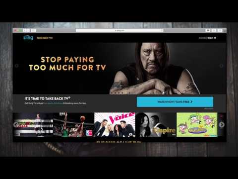 Sling TV to save on TV