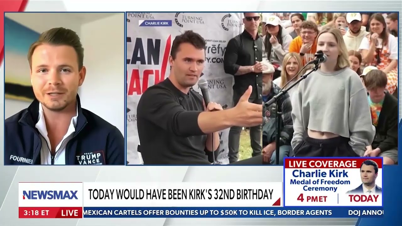 Ian Haworth & Ryan Fournier Remember Charlie Kirk
