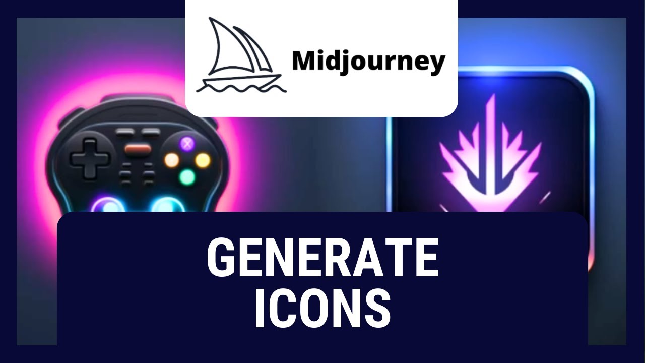 Generate Amazing Icons With Midjourney