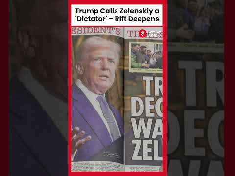 UK Newspapers Highlight Trump-Zelenskiy Rift Over Ukraine War