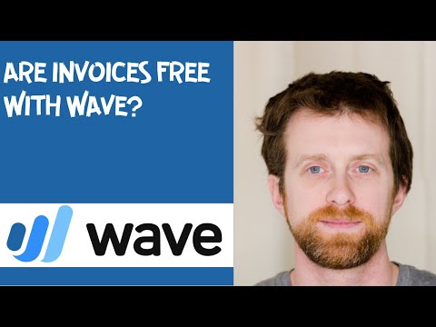 Are invoices free with Wave?