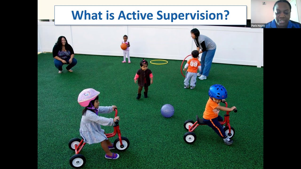 Active Supervision Training - Matrix EHS/CCP