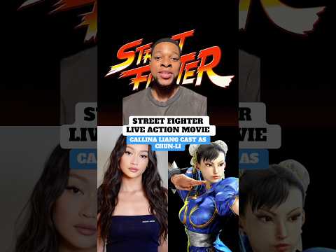 CALLINA LIANG CAST AS CHUN-LI | Street Fighter Live Action Movie