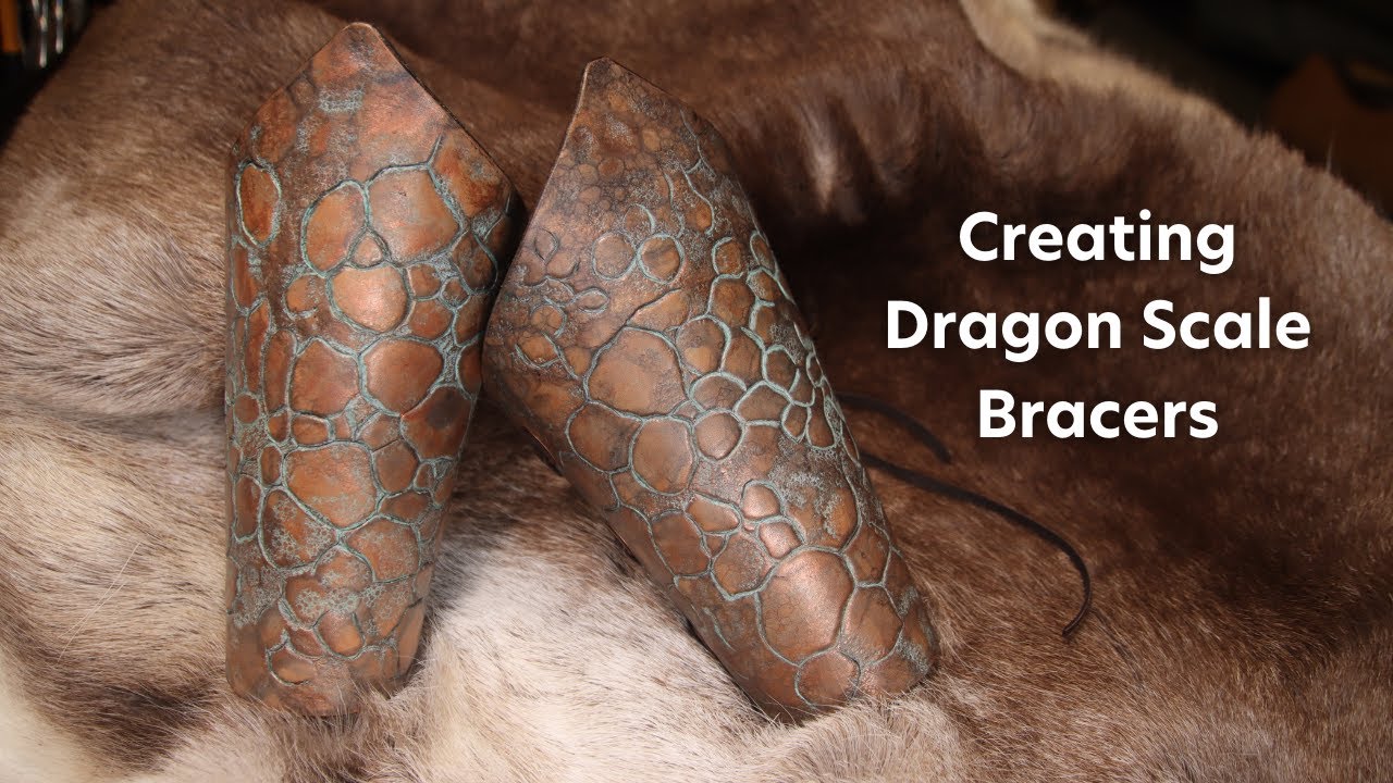 Creating Dragon Scale Bracers