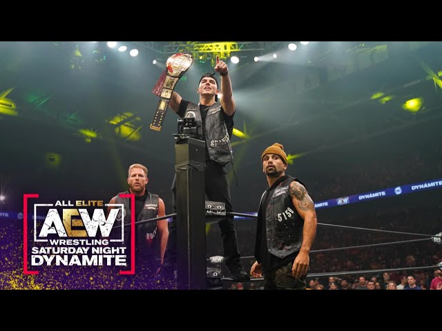AEW Power 25 of the month October 2021