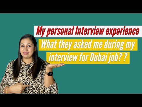 My personal Interview experience|How I got selected for Dubai job|suchitasexperiences