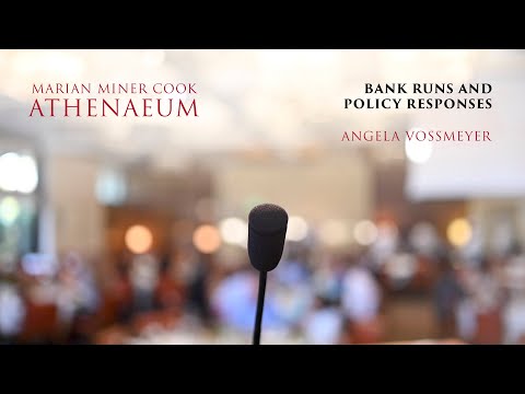 Bank Runs and Policy Responses - Angela Vossmeyer