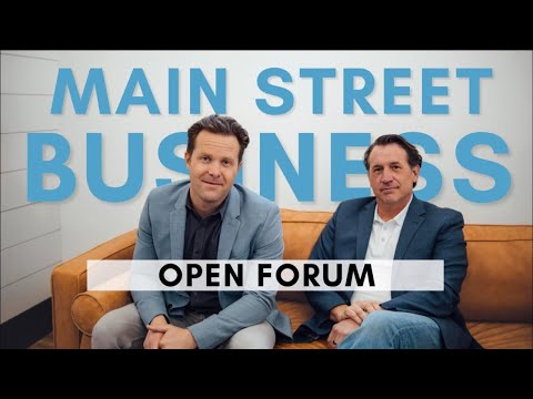 OPEN FORUM SHOW - Answering Difficult Tax, Legal & Business Questions