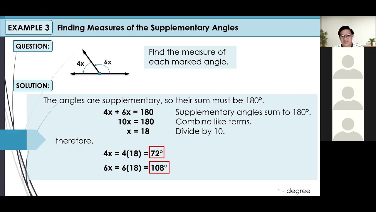 PHYSICS - Plane Trigonometry (Review)