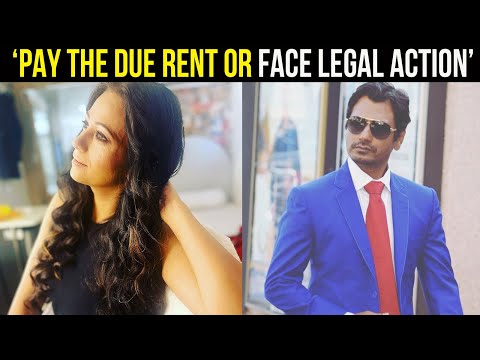 Nawazuddin Siddiqui's estranged wife Aaliya Siddiqui receives a deportation notice from Dubai govt
