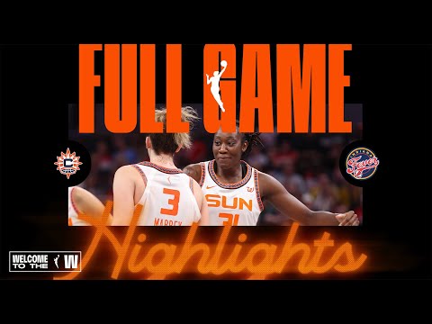 Connecticut Sun vs. Indiana Fever | FULL GAME HIGHLIGHTS | May 30, 2025