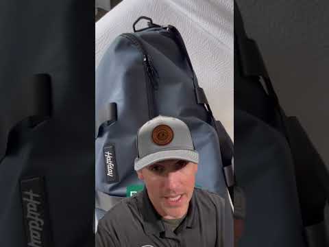 Halfday Garment Duffel Review. #shorts #travel #pack #theocdtraveler