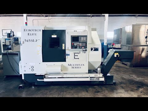 Used 2015 EUROTECH Elite Multiflex 545SLY 604916 | Machinery Resources ...