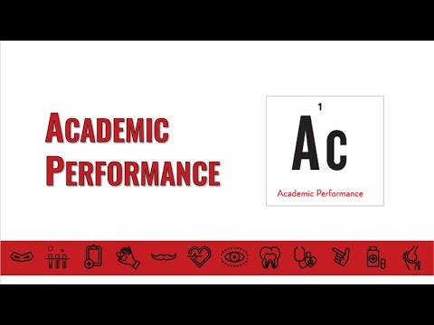 The Elements of Competitive & Compelling: Academic Performance