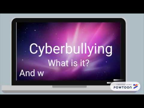 What is Cyberbullying?
