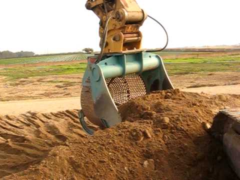 Rotary Screening Bucket at Best Price in India