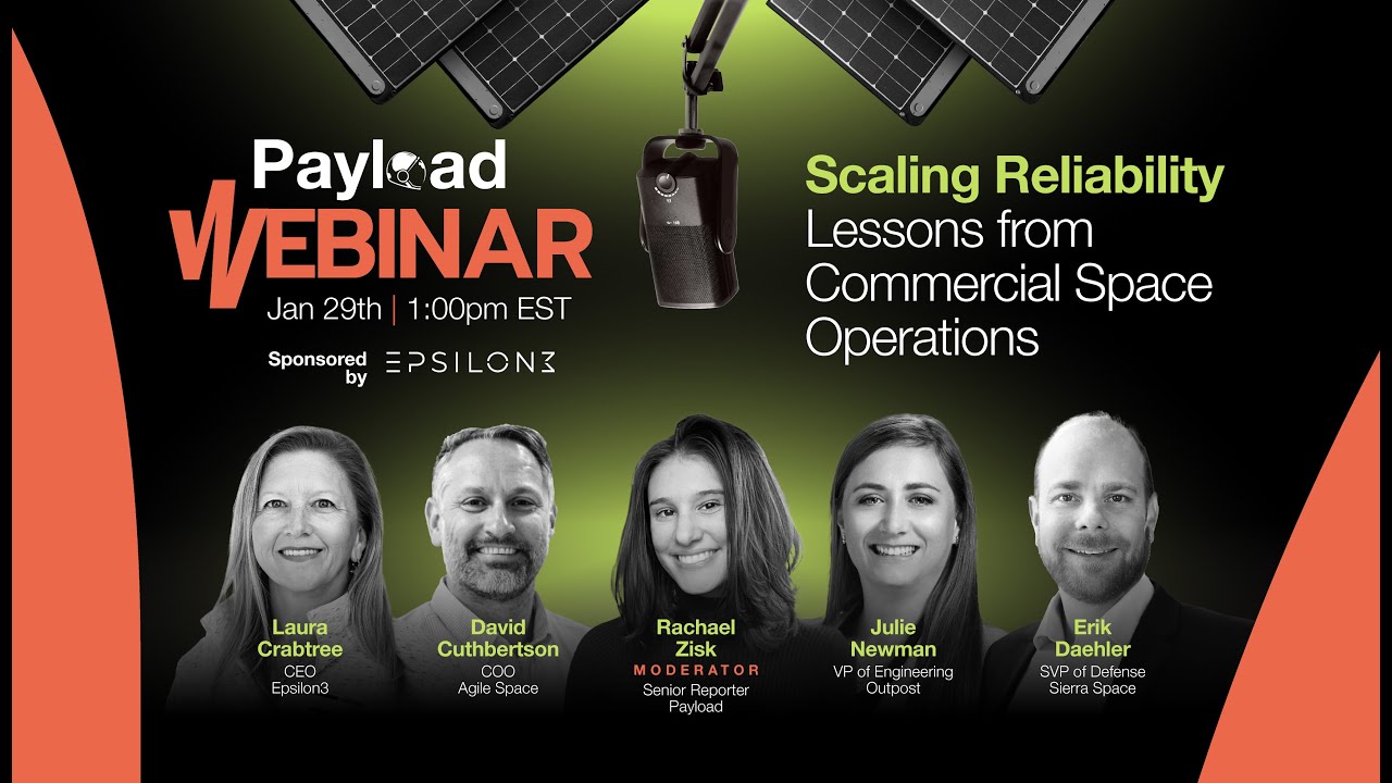 Scaling Reliability: Lessons from Commercial Space Operations