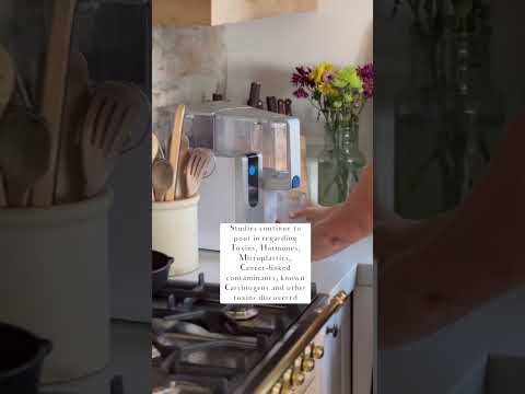 💦 link in bio! for this countertop water Filtration purification system for PFAS & Other contaminant