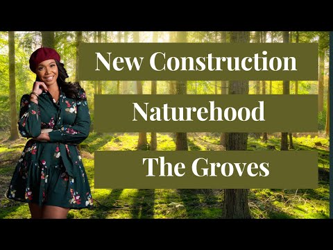 Houston's New Construction Naturehood!! The Groves!