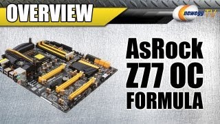ASRock Z77 OC Formula купити в інтернет-магазині: ціни на материнська ...