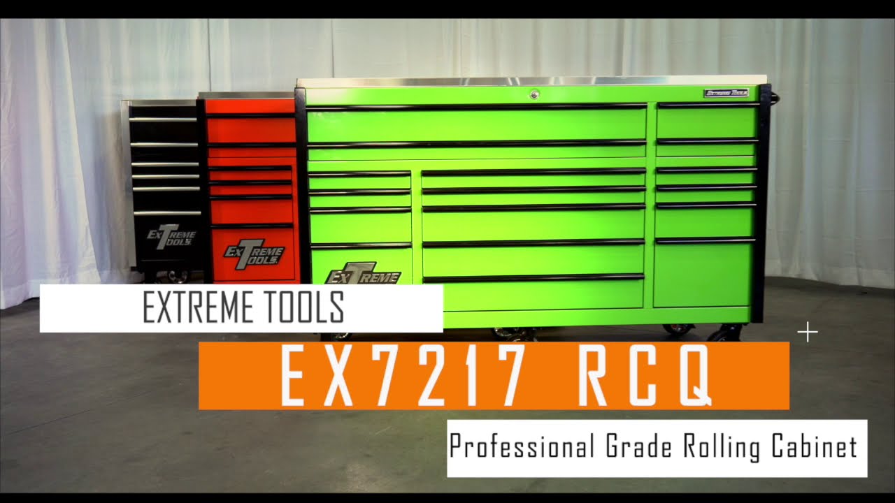 EX7217RCQ Extreme Tools Professional 72