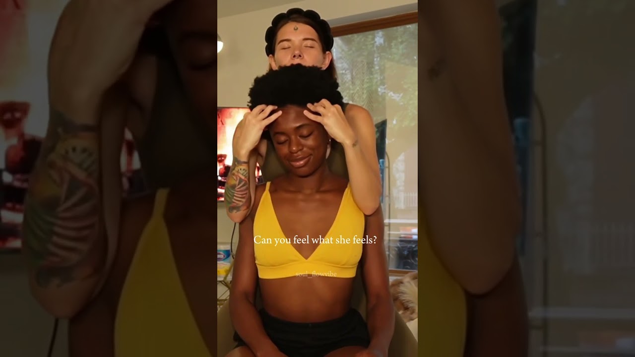 ASMR Massage & Touch Therapy | Essential Oils Ritual