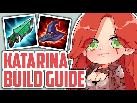 THE ULTIMATE KATARINA BUILD AND ITEM GUIDE - EVERYTHING YOU NEED TO KNOW - Season 10 | Katlife