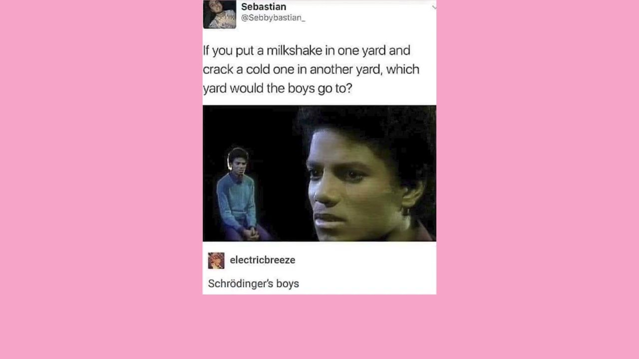 Milkshakes VS Cold Ones | Late Night Tumblr Posts