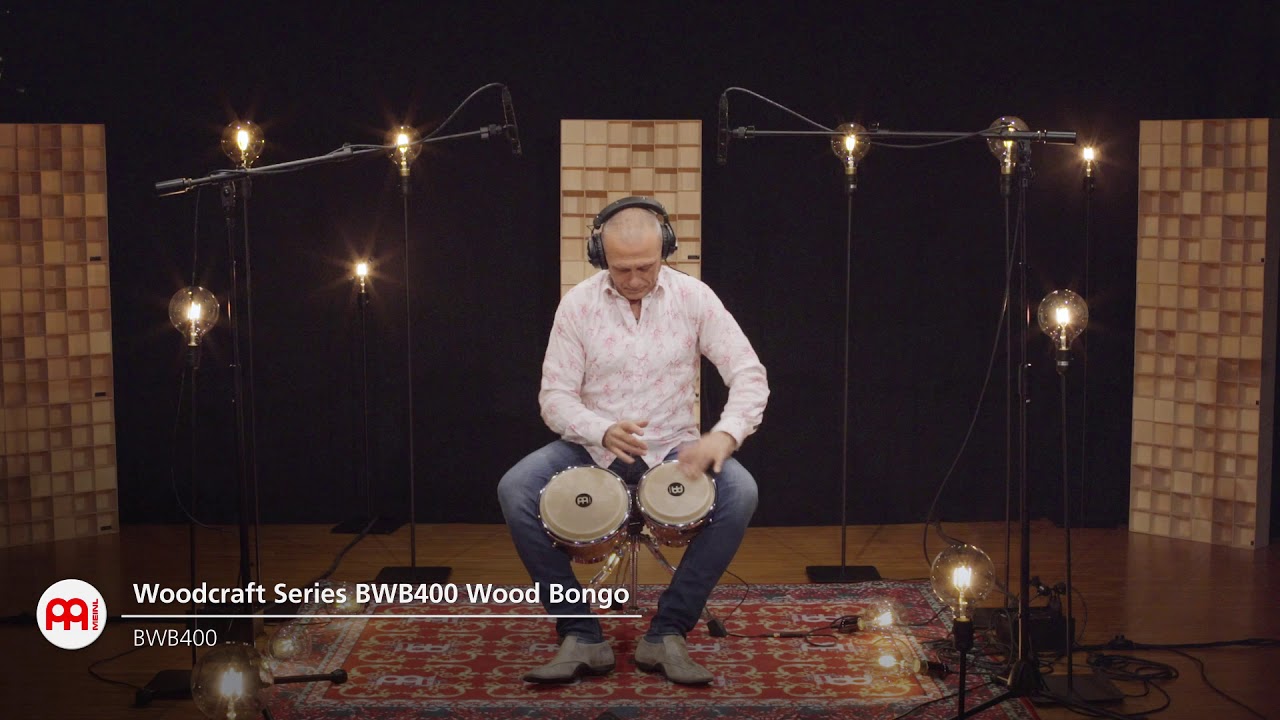 WOODCRAFT SERIES BWB400 WOOD BONGO