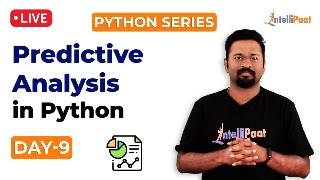 Python Series Day 9: Predictive Analysis In Python | How To Perform Predictive Analysis Using Python