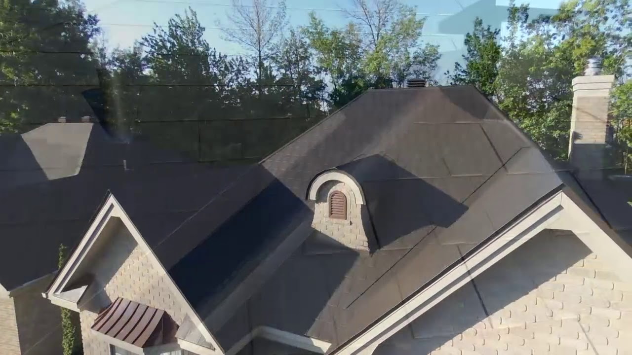 Toitures métalliques et d'acier – NSL Toiture à vie - Spécialiste de ...