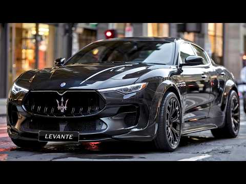 The 2025 Maserati Levante Will Leave You Speechless!