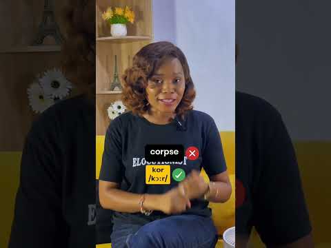 How to Pronounce Corps #shorts #pronunciation