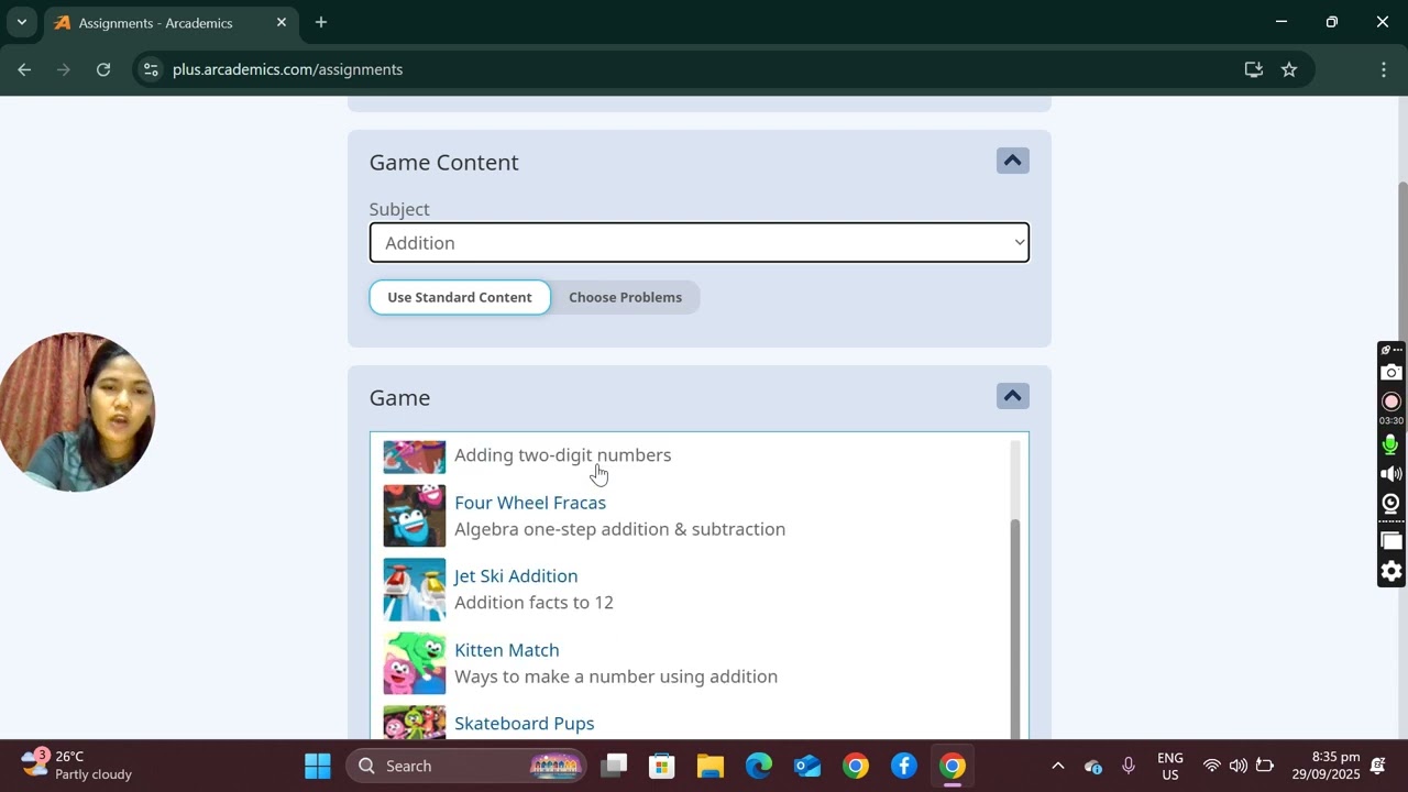 Arcademics Tutorial: Step-by-Step Process For Teachers (#2)