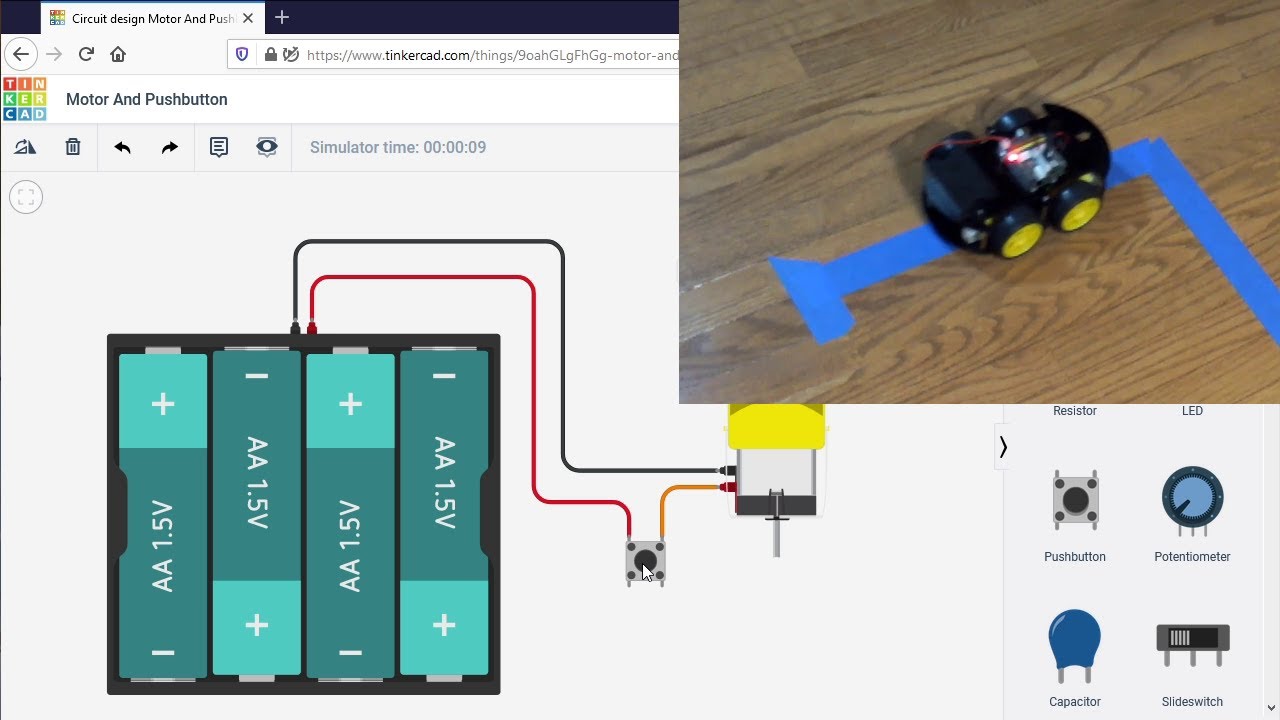 Let's Build It! Autonomously Moving Robot Car
